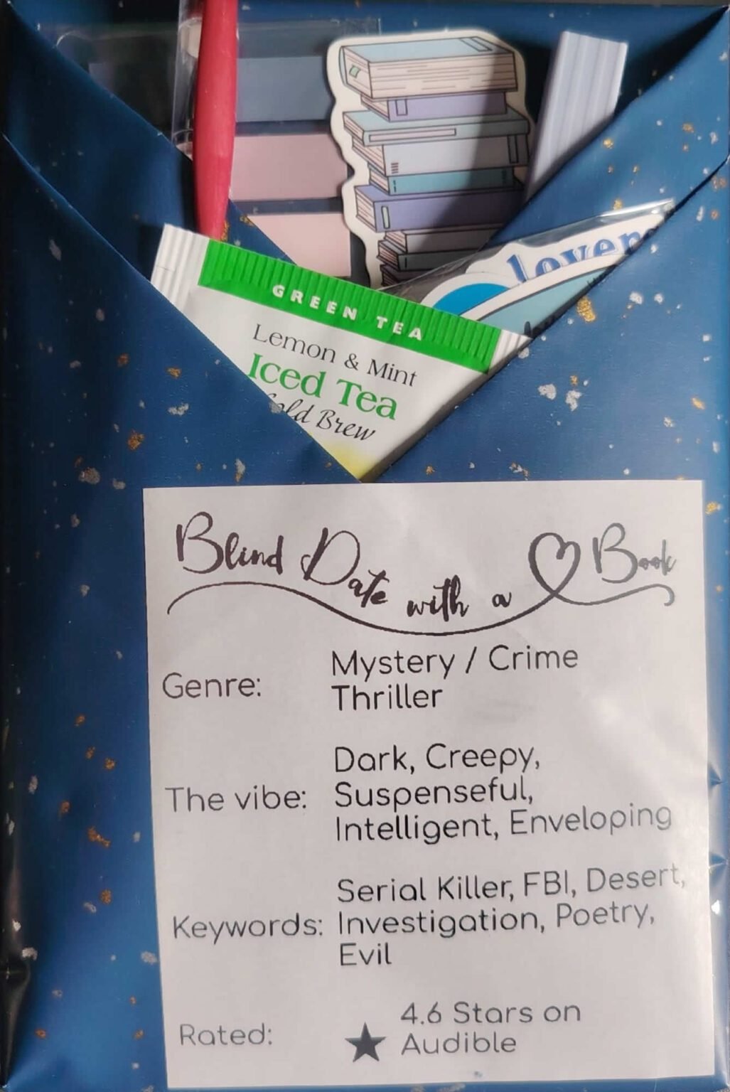 Blind Date with a Book – Crime - The Craft Box