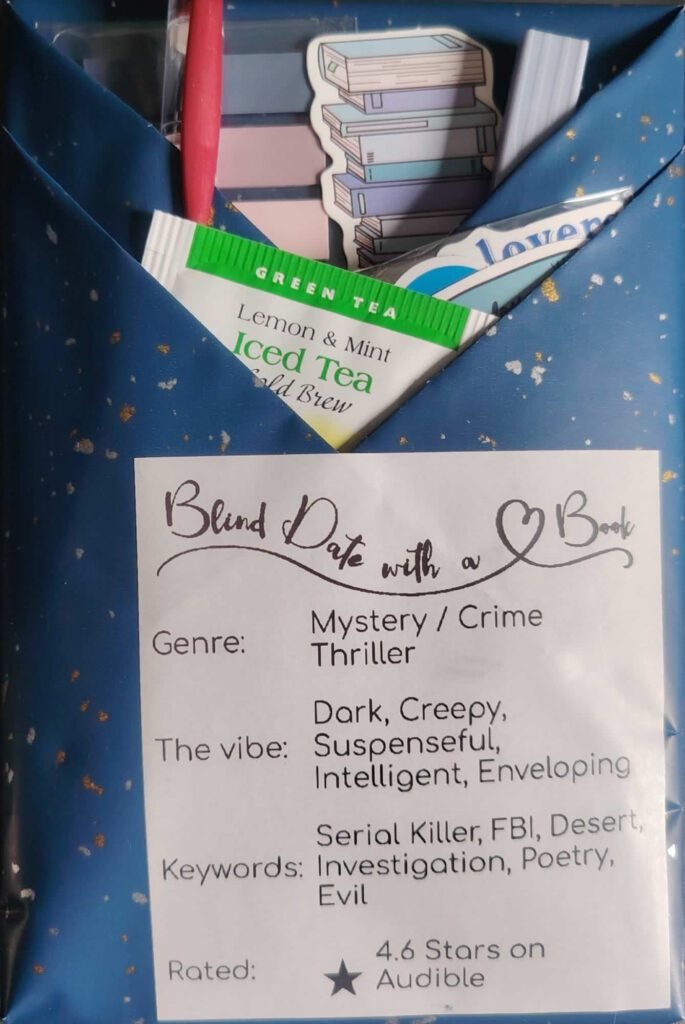 Blind Date with a Book – Crime - The Craft Box